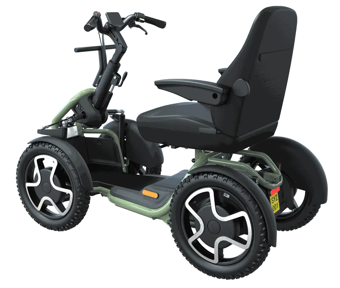 Sterling S800 By Scoozy | Outdoor Mobility Scooter