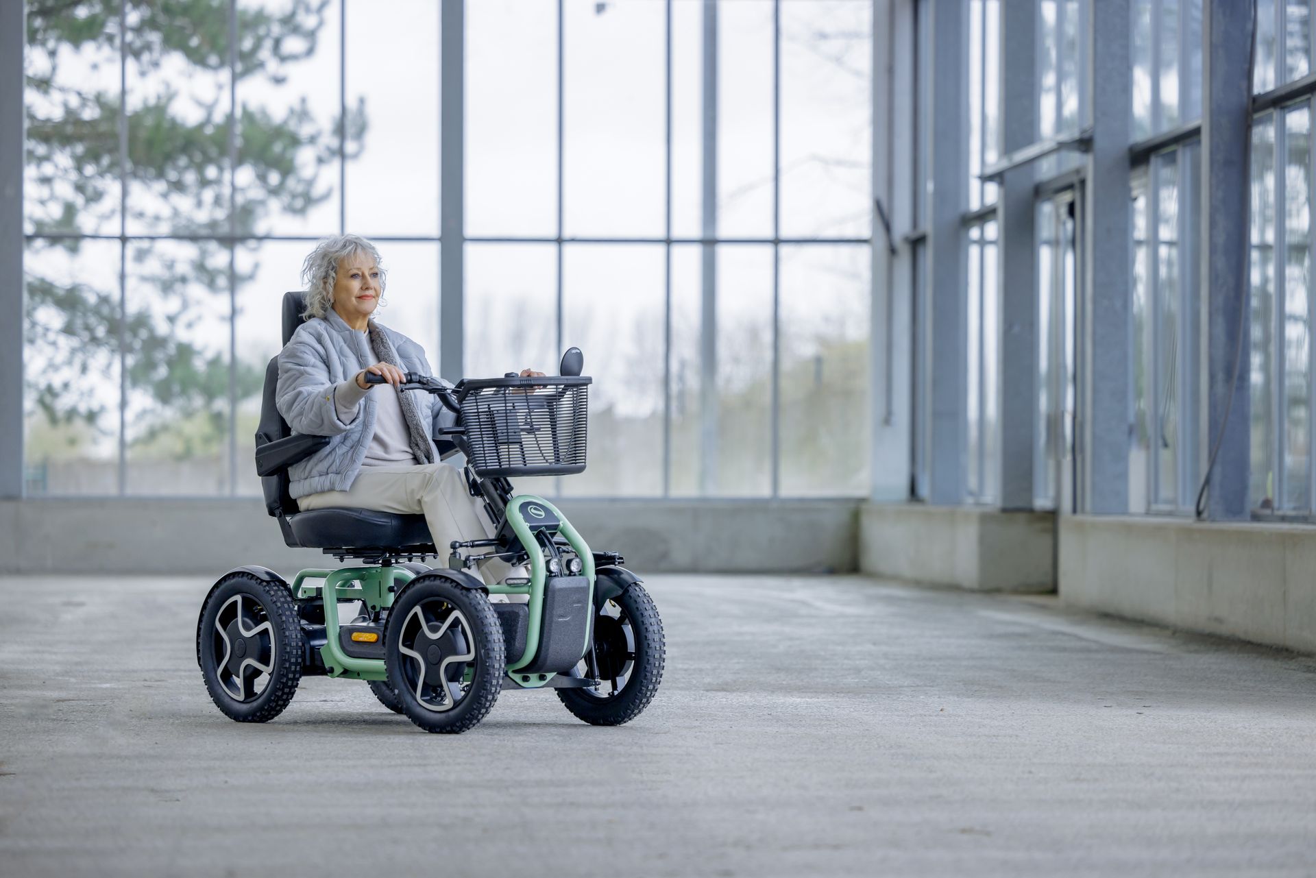 Sterling S800 By Scoozy | Outdoor Mobility Scooter